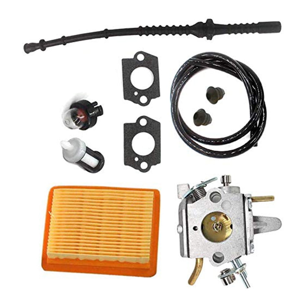 Carburetor with air filter and fuel hose for FS400 FS450 FS480 SP400 ...