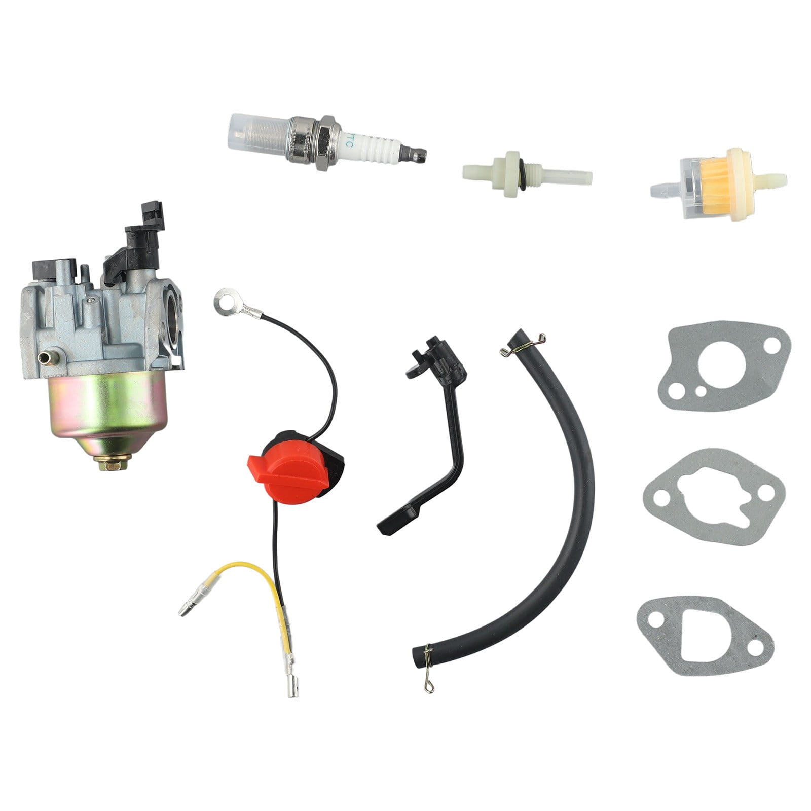 Carburettor For Ruixing 127 Engine Generator Lawn Mower Pressure Washer ...