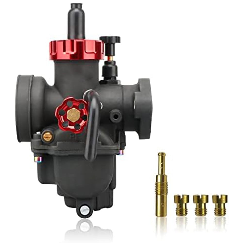 Carburettor Kit Pe 19 Mm, Fits 100Cc/110Cc/125Cc Flange Motorcycle ...