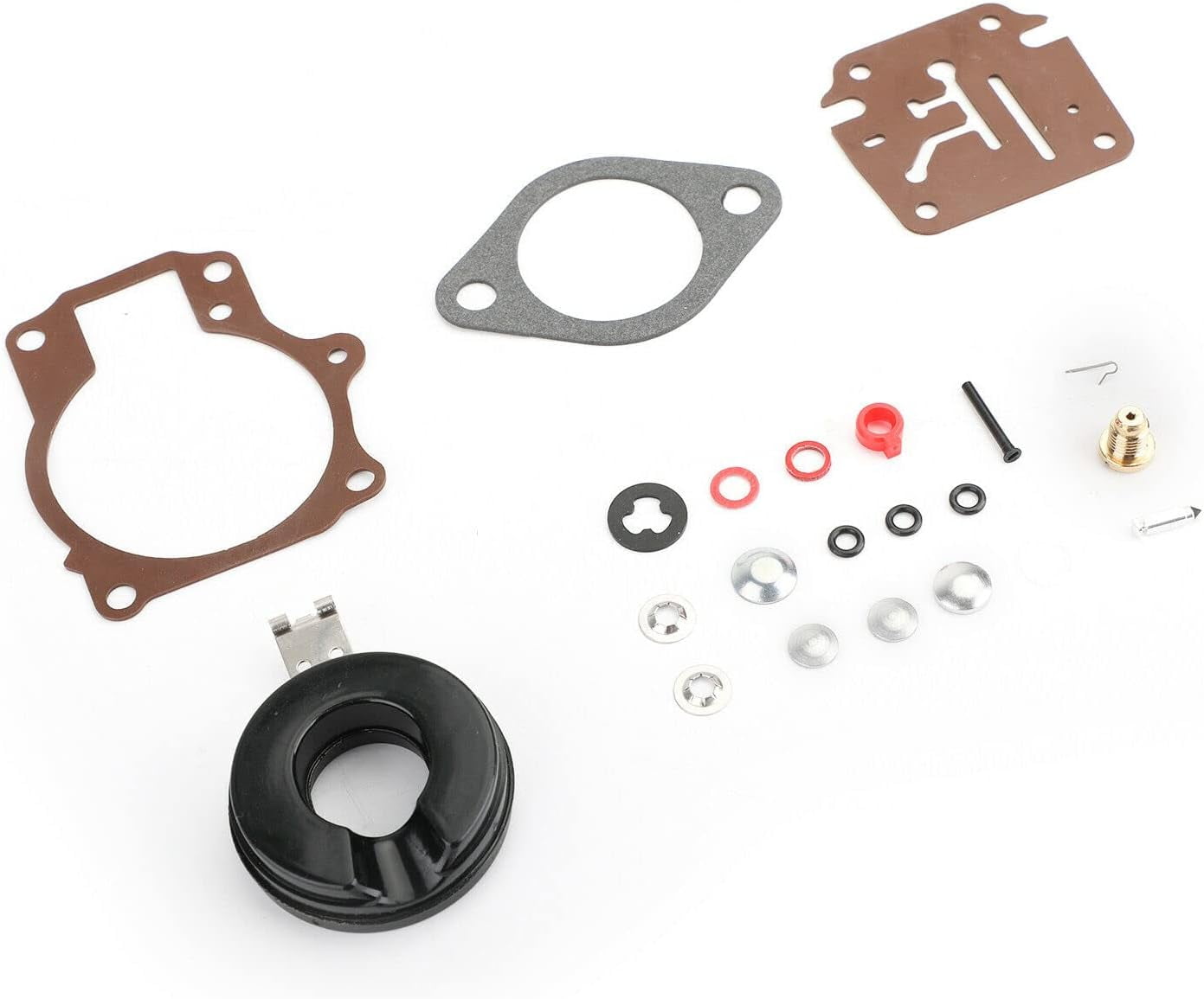Carburettor Kit for carburettor horse and mother John-Son Evin-Rude OMC 0396701 396701 18/20/25 ...