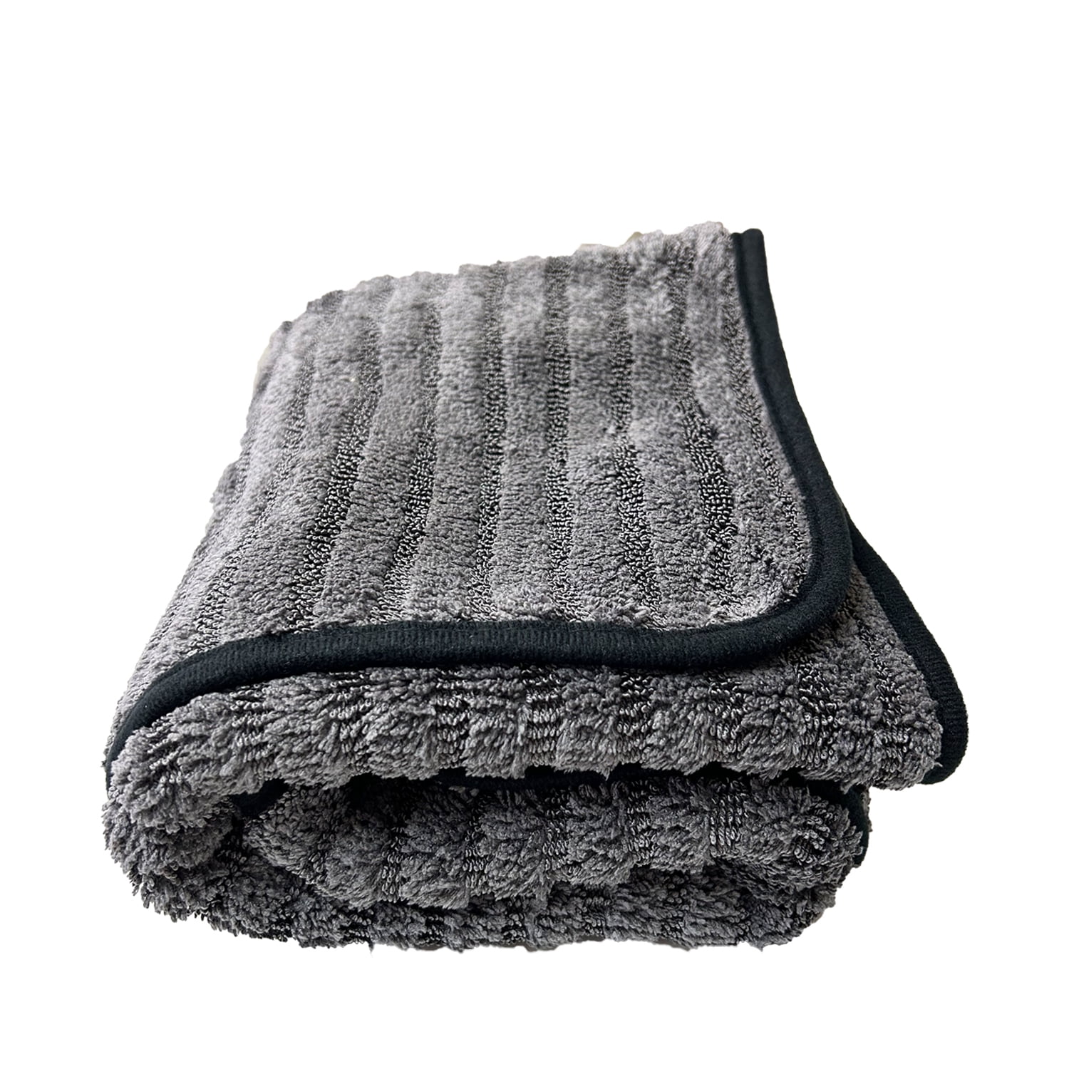 Carcarez 900 GSM Microfiber Twisted Loop & Fleece Combo Drying Towel 24 ...