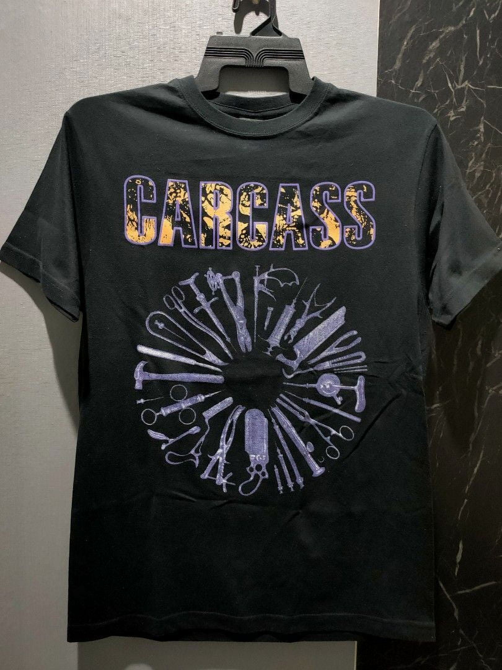 Carcass Band Black Heavy Cotton Size S To 5XL Shirt Gift For Fan TT617 ...