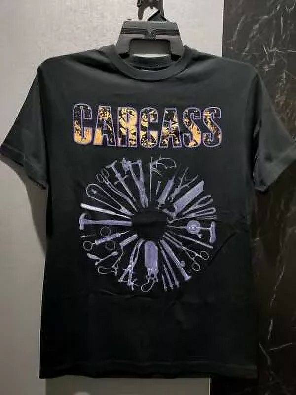 Carcass Band Black Heavy Cotton Size S To 5xl Shirt Gift For Fan Tt617 ...