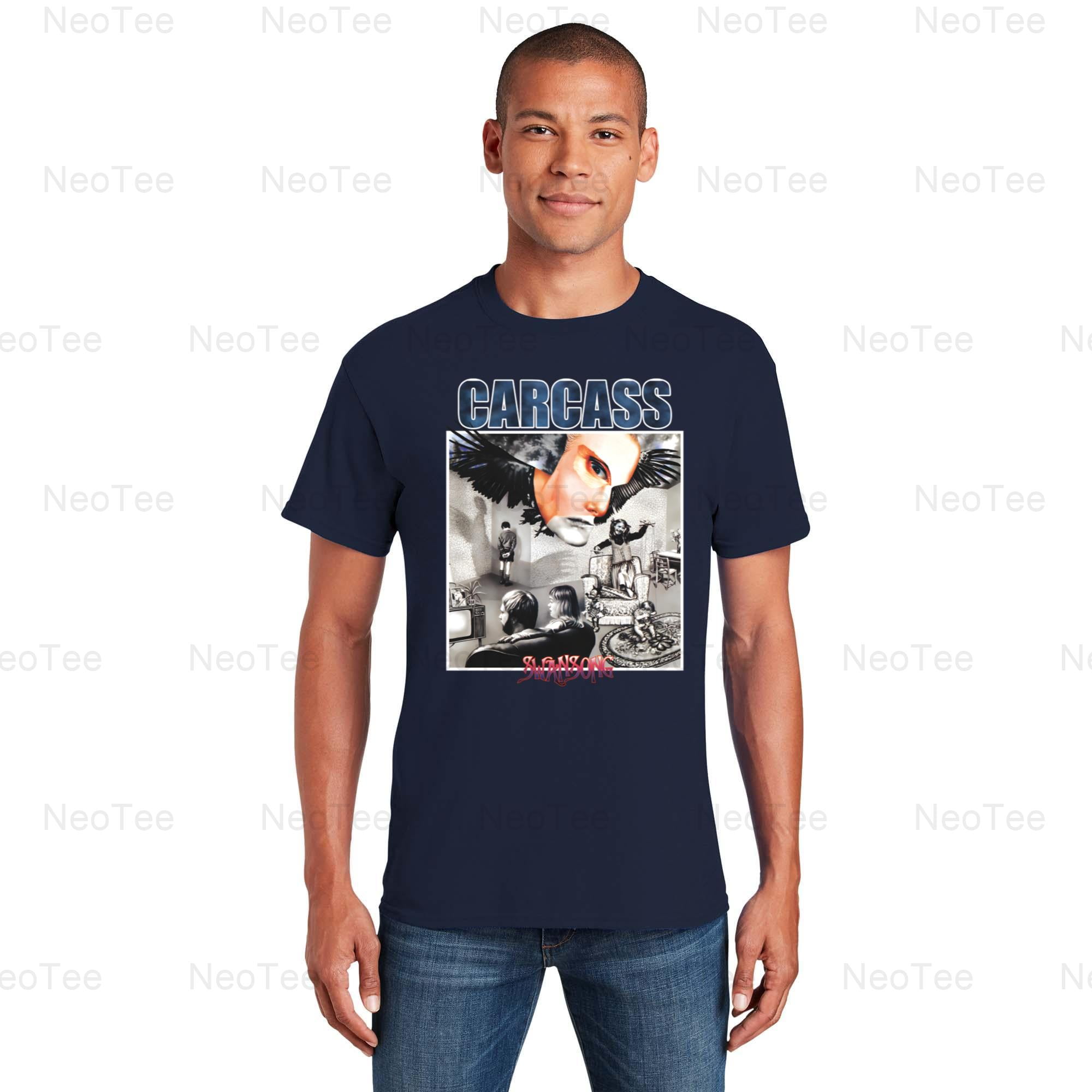 Carcass Swansong Melodic Death Metal Band Album Art Grindcore Fan Gift ...