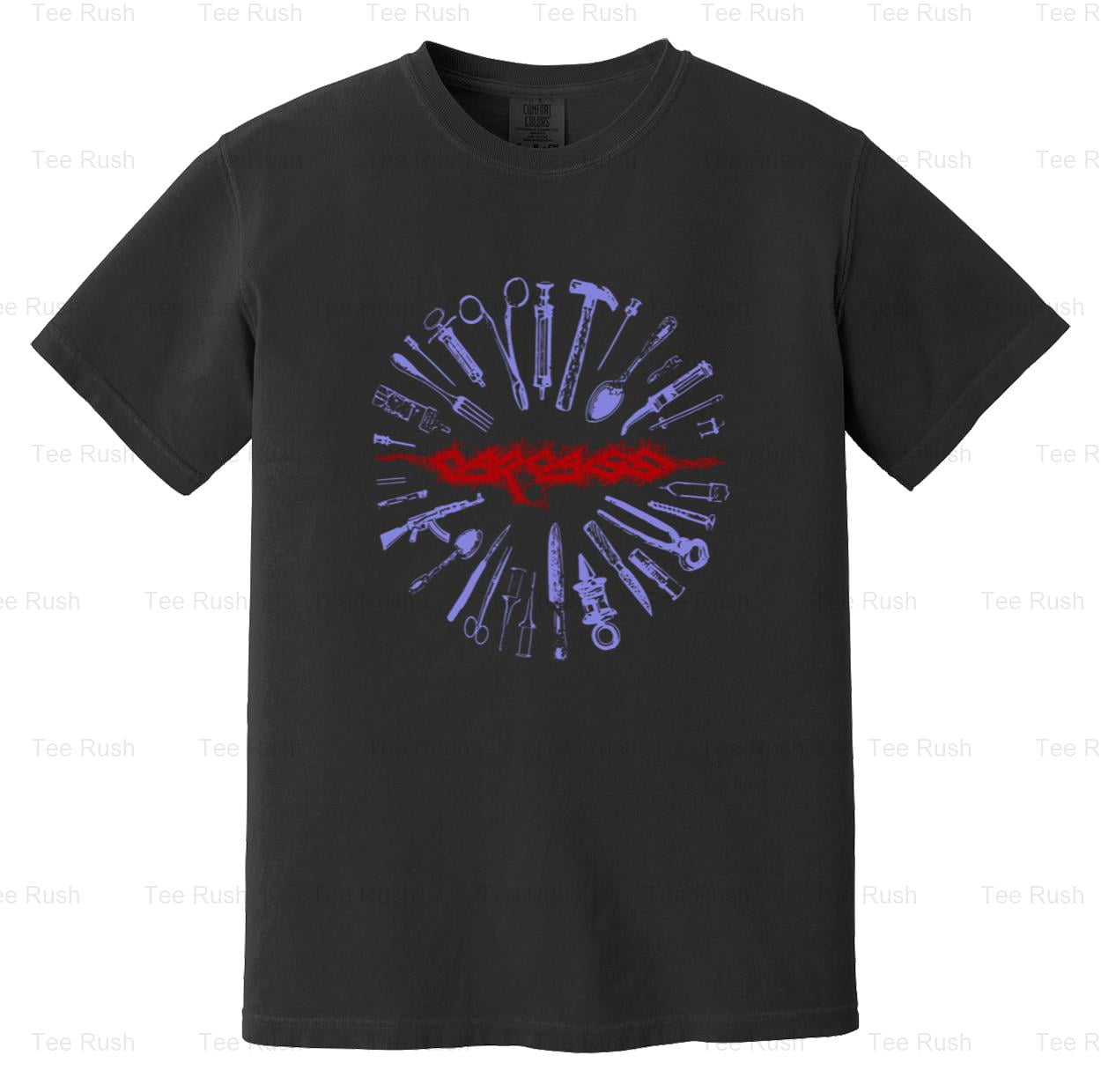 Carcass Symphonies Of Sickness Death Metal Band, Music,,, Comfort Color ...