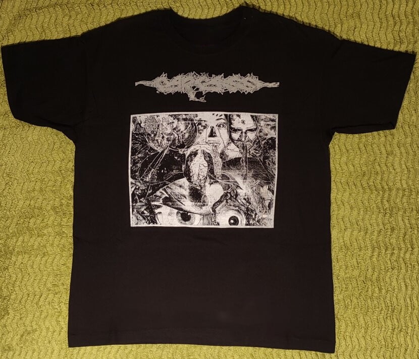 Carcass Symphonies Of Sickness Tee Shirt Short Sleeve Black Men S to ...