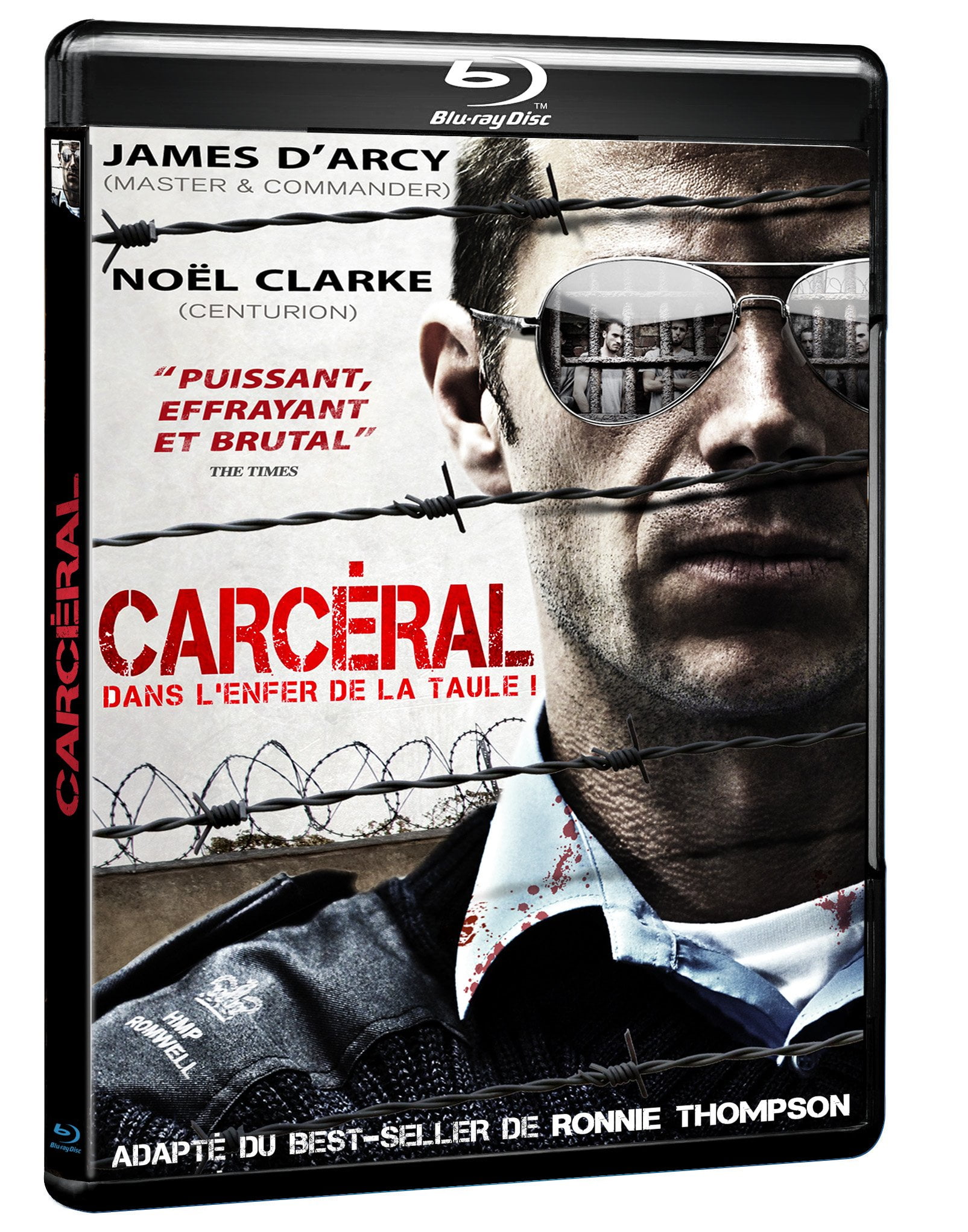 Carceral : dans l'enfer de la taule (Blu-ray) D'Arcy, James, Clarke ...