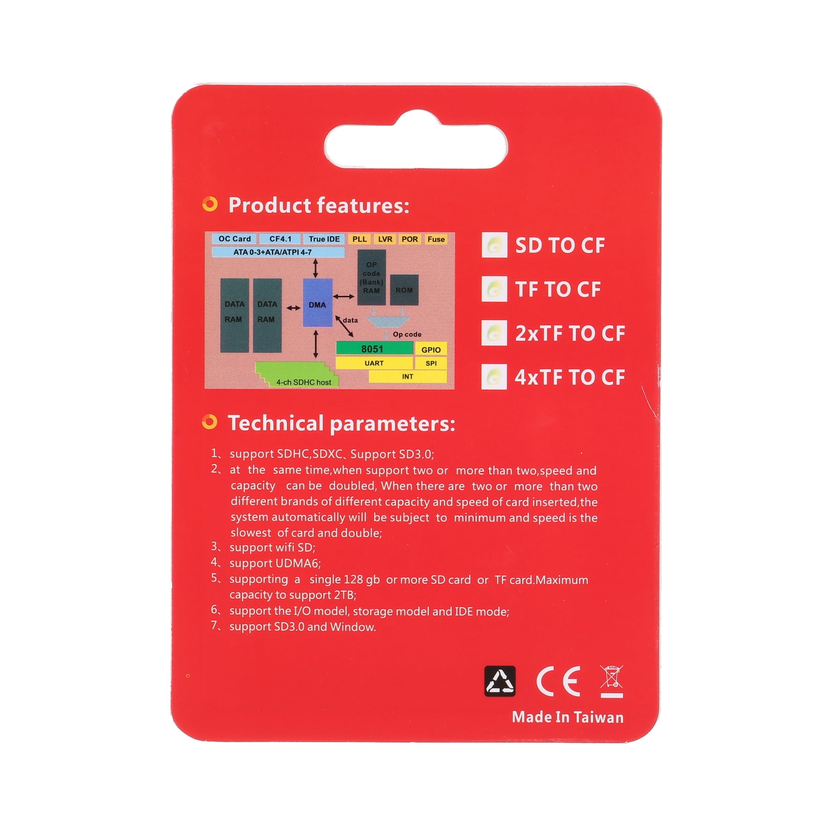 Card Adapter,Adapter Slr Camera Type I Converter Wifi Converter Adapter ...