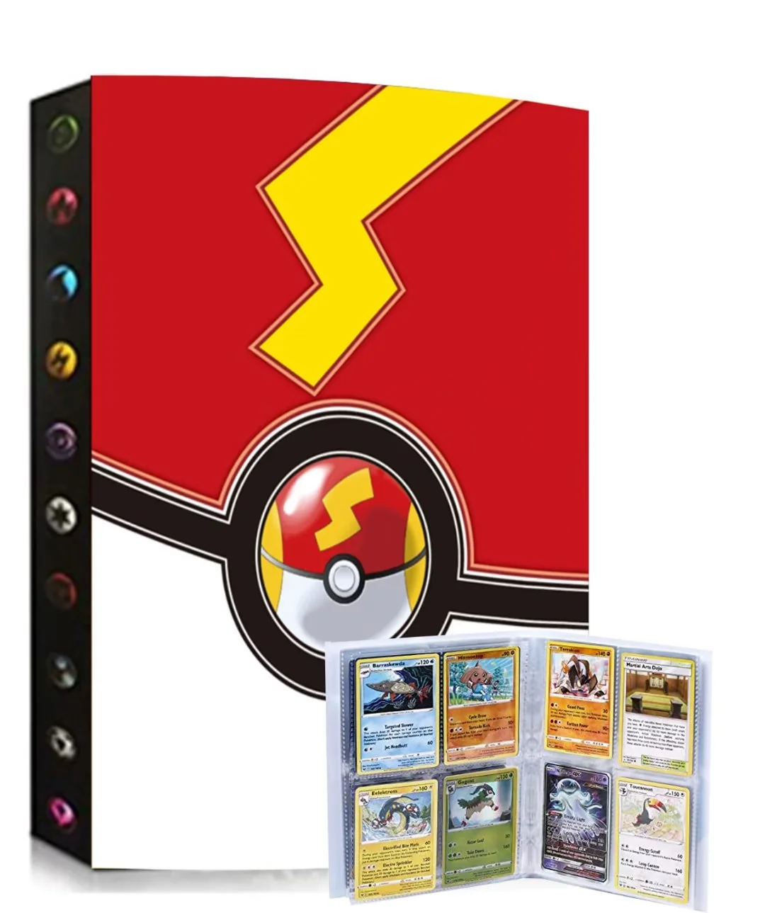 Card Album , Collectible Folder Album, Card Holder with a Total of 30 ...