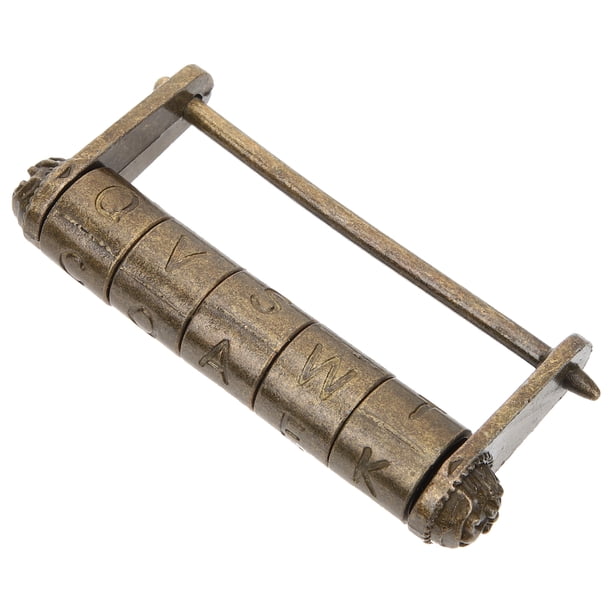 Old Style Lock Security for Cabinet Drawers Antique Padlock - Walmart ...