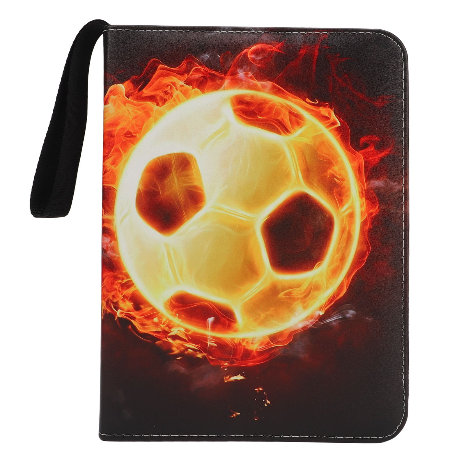 Card Binder 4 Pockets Trading Card Album Folder Holding 400 Cards ...