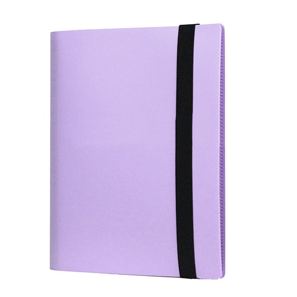 Card Binder 9 Pocket,Trading Card Binder Card Collection Binder,Card ...