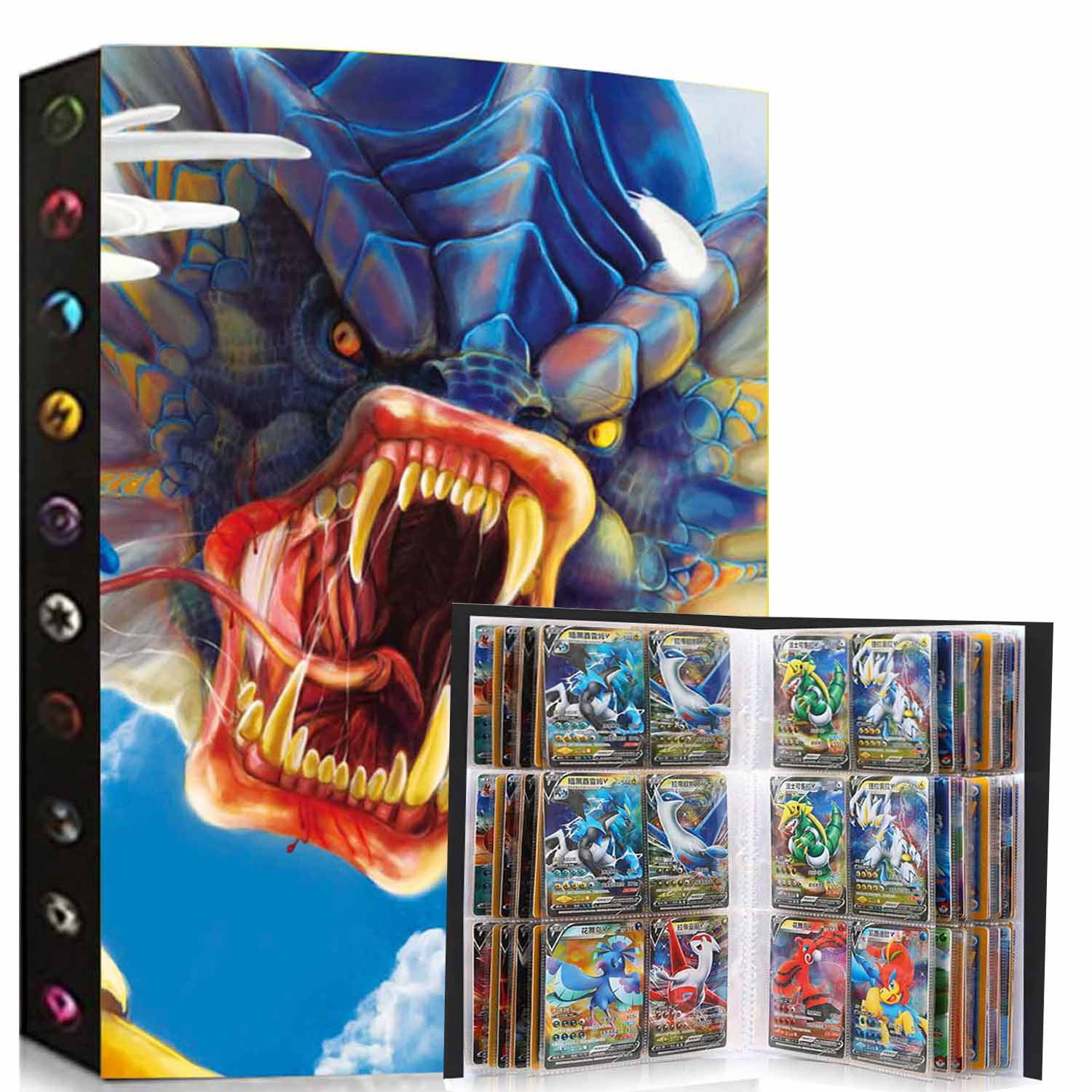 Card Binder, Card Folder, Trading Card Storage Binder, Collection Card ...