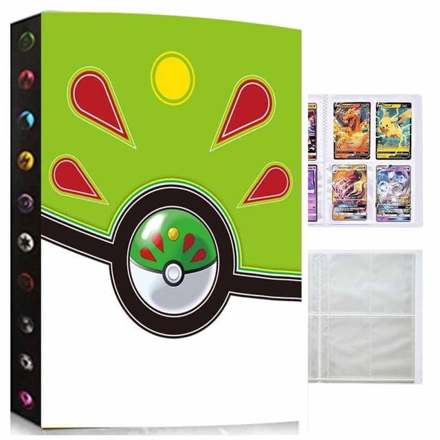 Card Binder, Card Folder, Trading Card Storage Binder, Collection Card ...