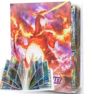 Jigitz Trading Card Binder with Sleeves - 20 Page Portable Collectible ...