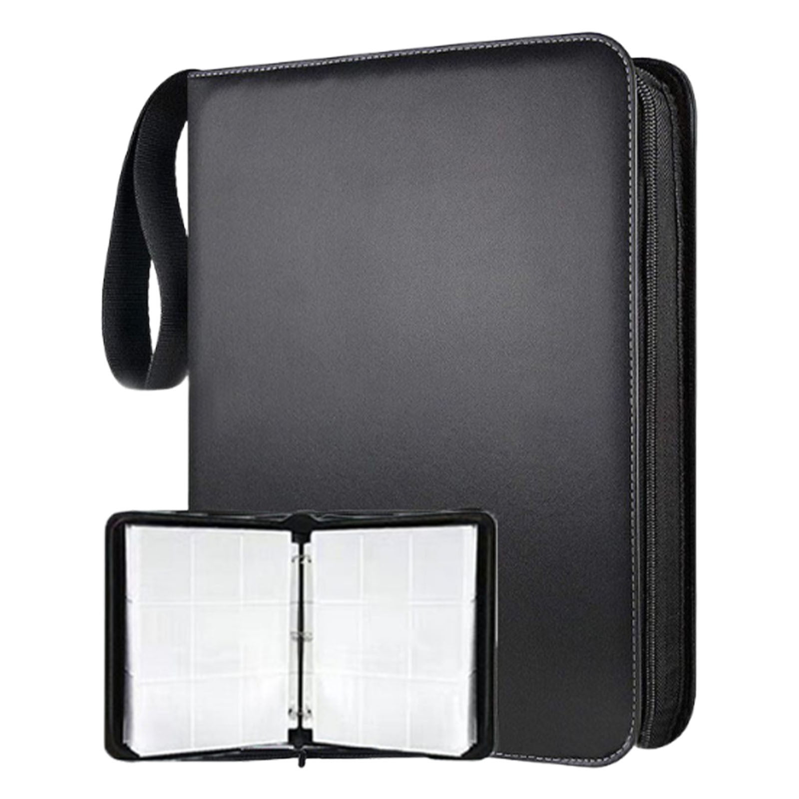 Card Book Collection Organizer Nine Compartments Storage Design A ...