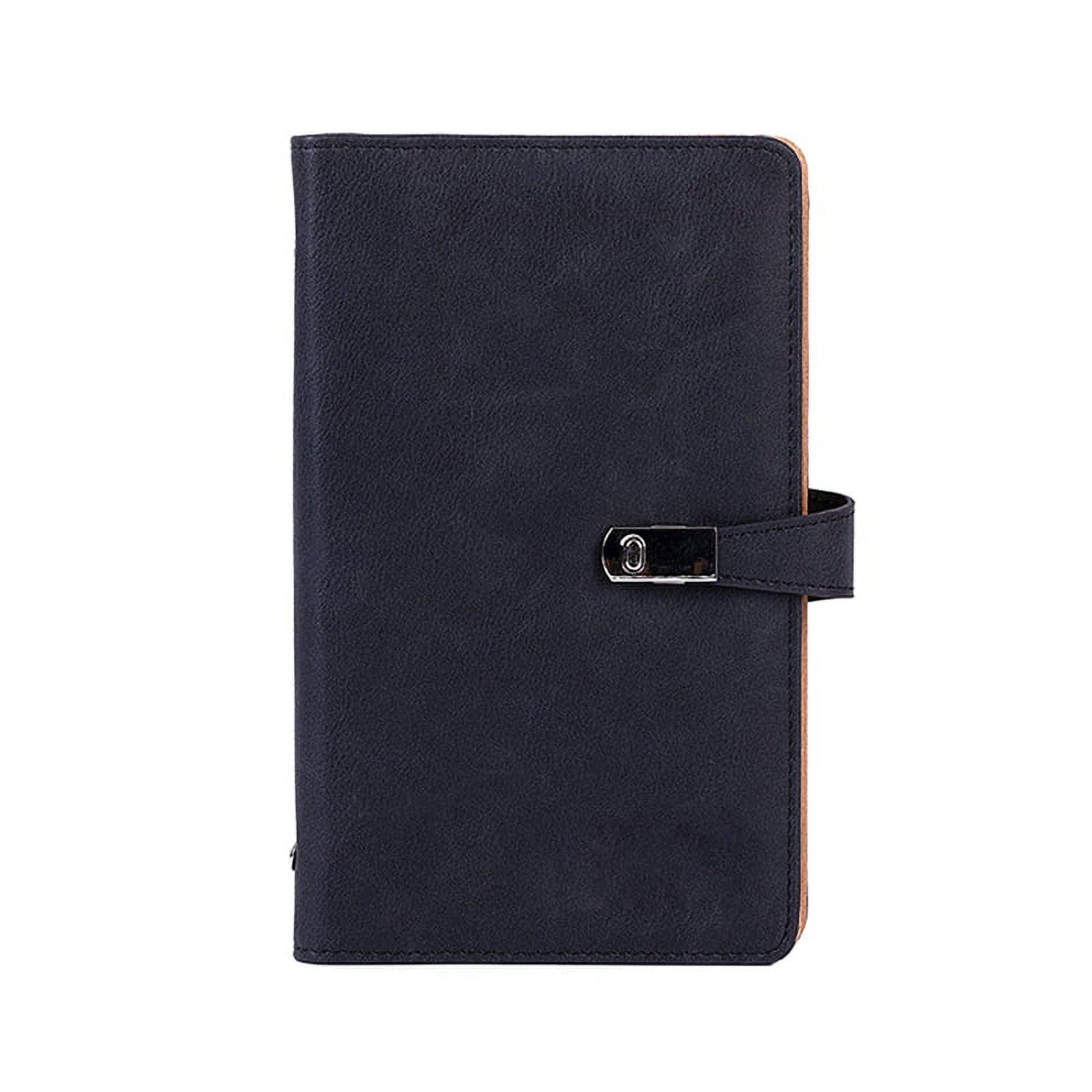 Card Book Holder Organizer, Portable Business Card Holder Book for Men ...