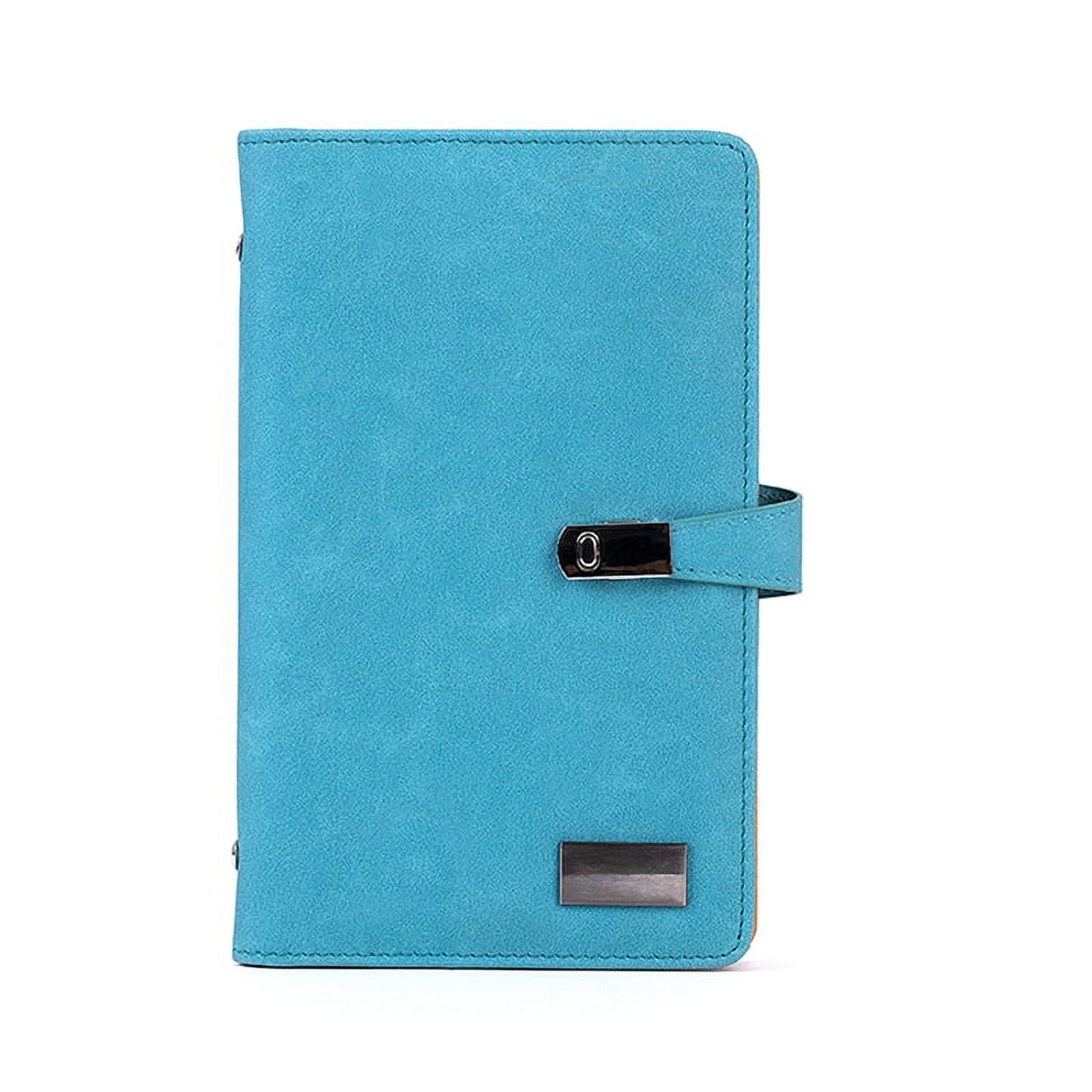 Card Book Holder Organizer, Portable Business Card Holder Book for Men ...