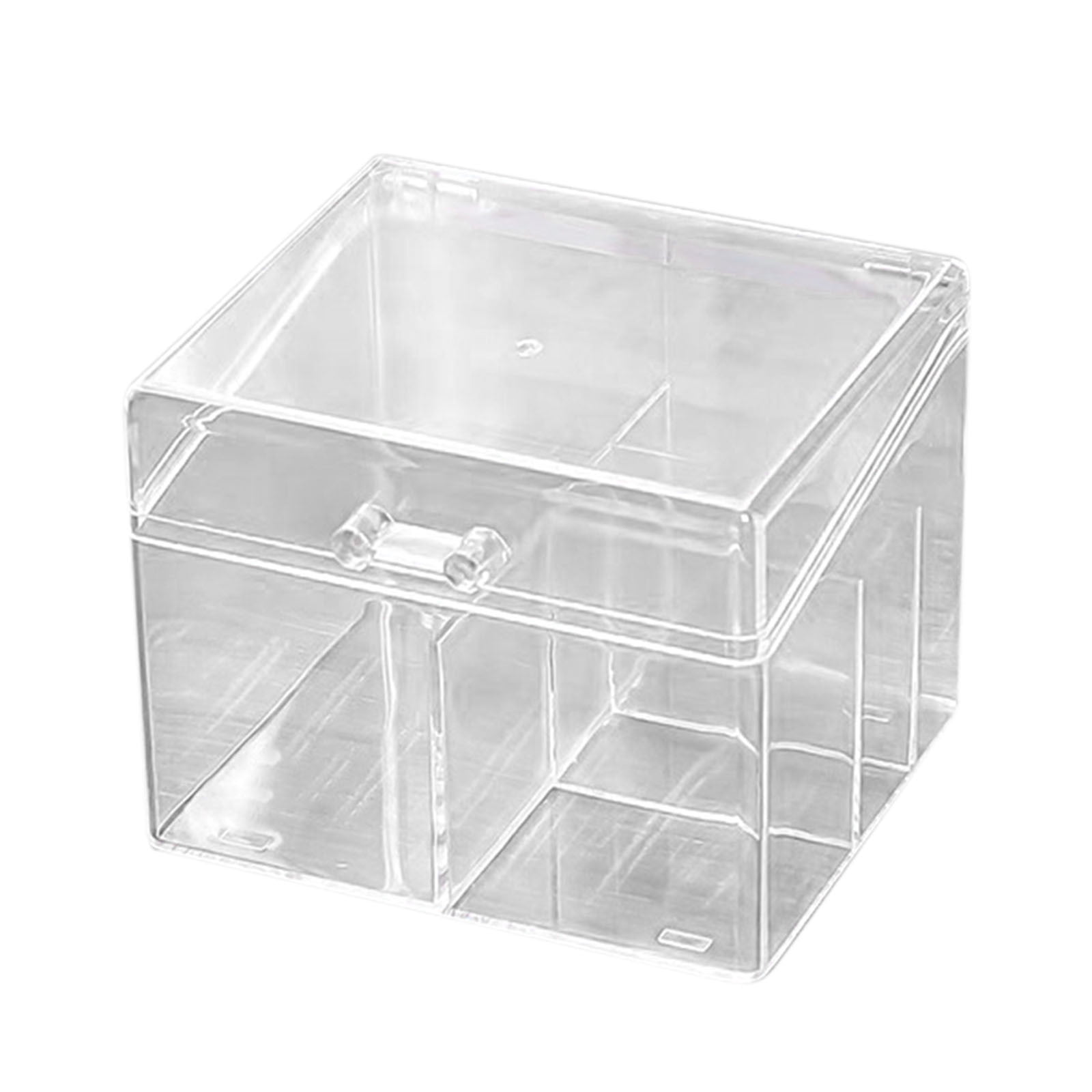 Card Box Blind Boxs Card Storage Box Acrylic Transparent Card Storage ...