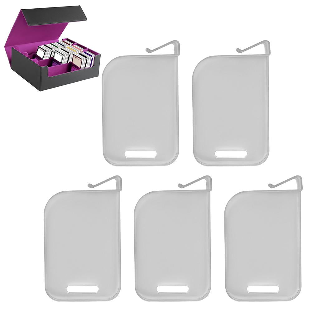 Card Box Dividers - Multi-Layer Storage Spacers for Game Cards, Trading ...