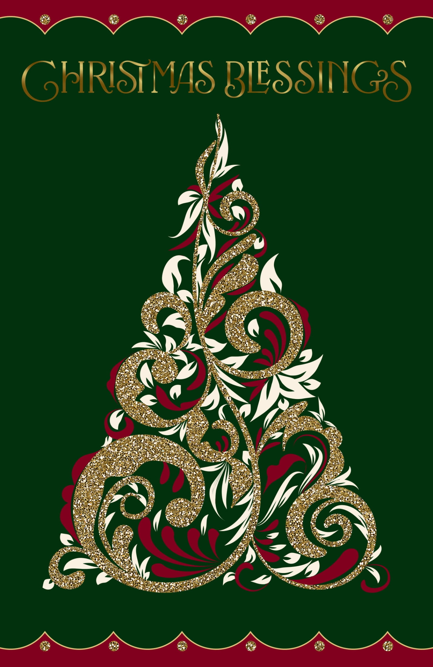 DaySpring - Christmas Blessings - 18 Christmas Boxed Cards - Walmart.com