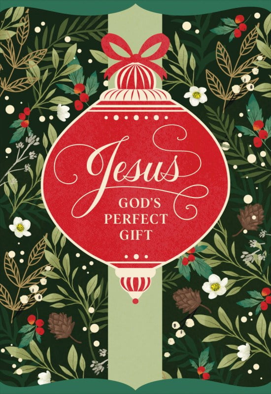 Card-Boxed-Christmas-Jesus Ornament Good Steward (Box Of 18) (2024 ...