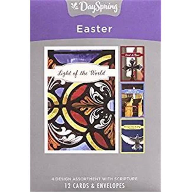 Dayspring Cards 137644 Boxed Card - Easter-Light of the World ...
