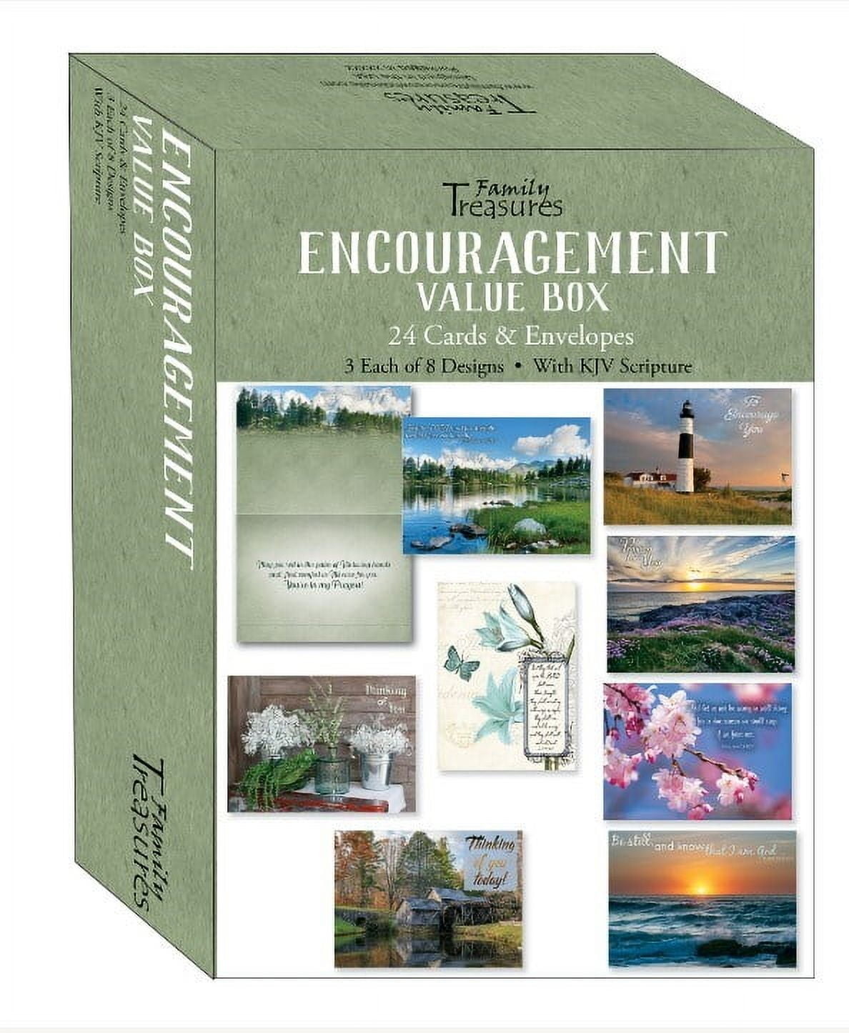 Card-Boxed-Encouragement-Value Box (Pack Of 24) - Walmart.com