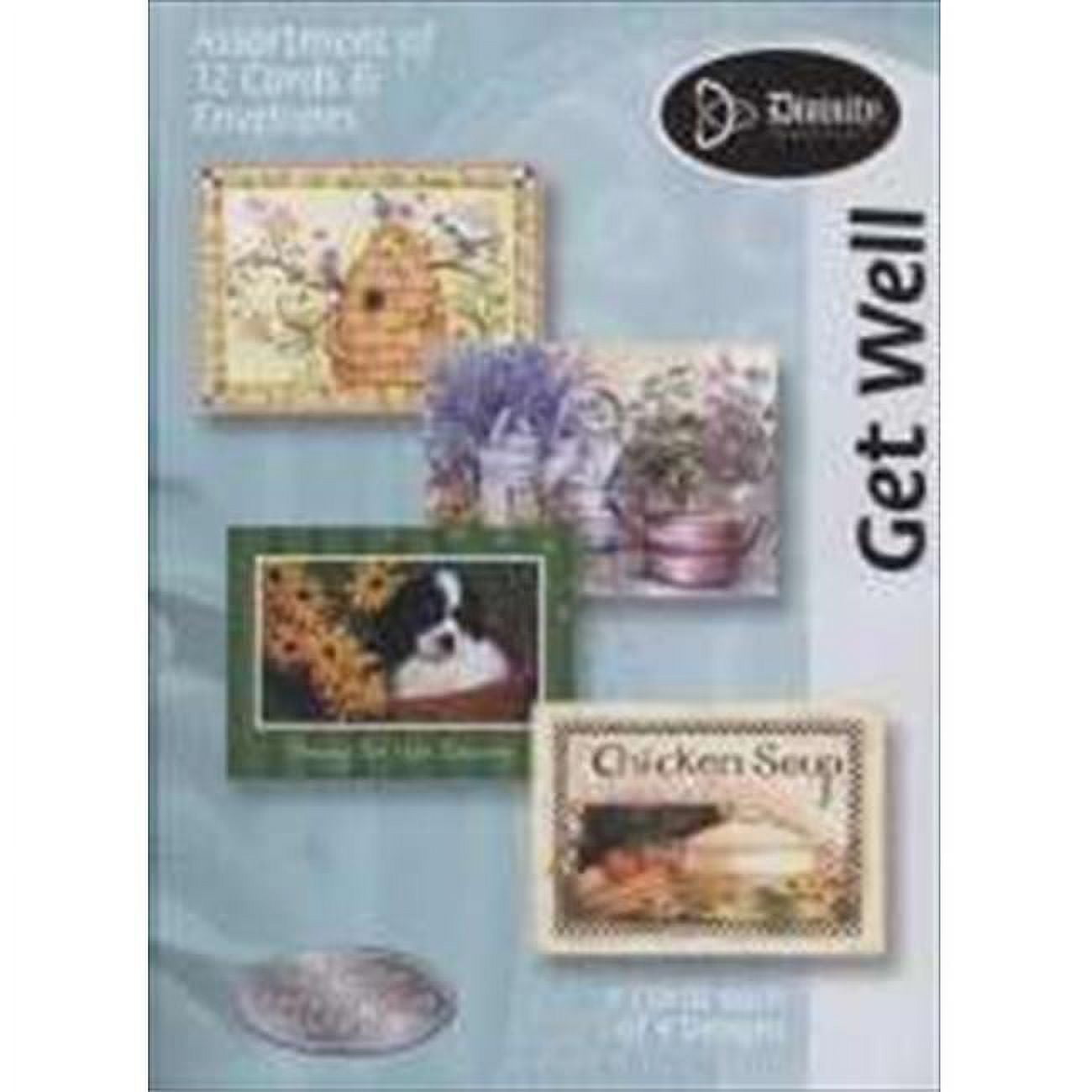 Card-Boxed-Get Well-Assorted (Box Of 12) - Walmart.com
