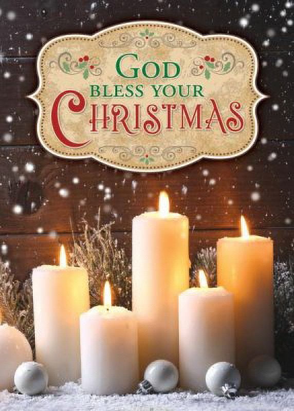 Card-Boxed-God Bless Your Christmas/Light And Life (John 8:21 KJV) (Box ...