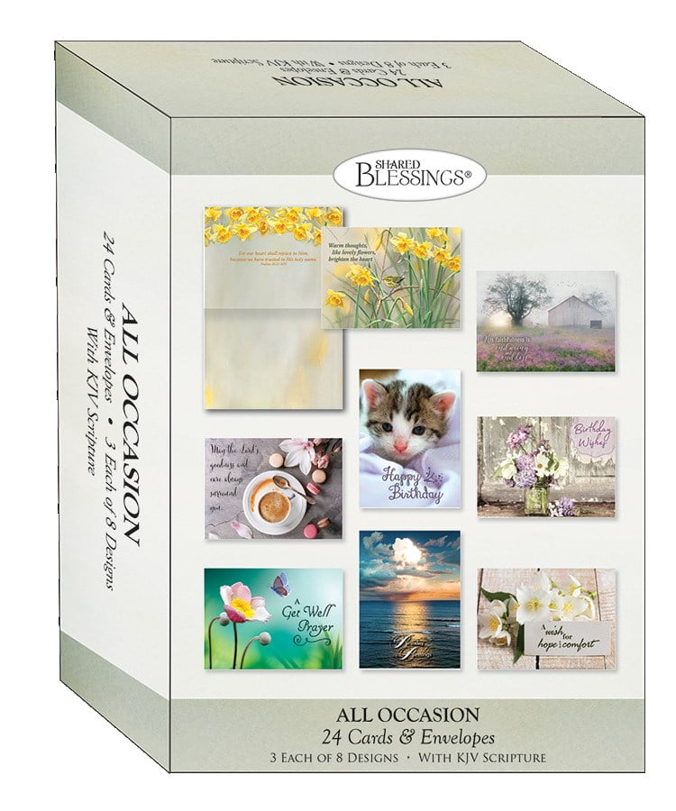 All Occasion Large Assortment - Variety Assortment Cards, Box of 24 ...