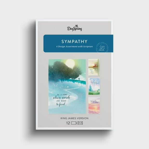 Dayspring Sympathy Boxed Cards 12 Assortment NEW With Scripture ...