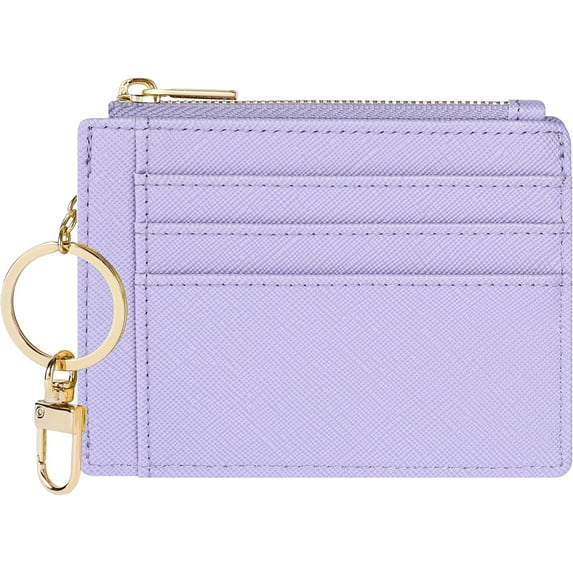 Card Case Slim Front Pocket Wallet for Women Credit Card Holder with ...