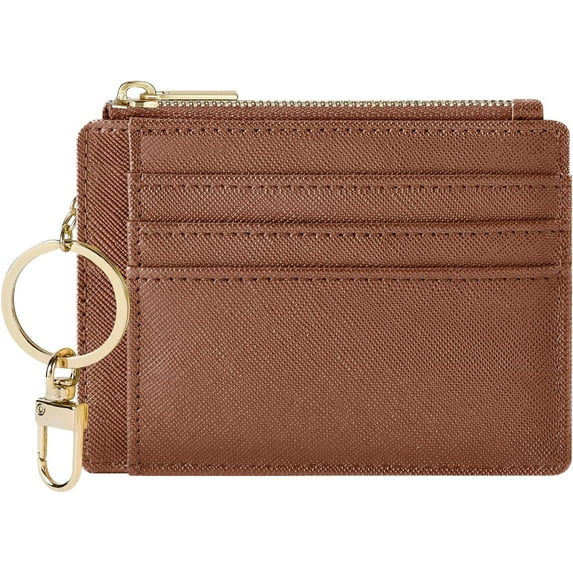 Card Case Slim Front Pocket Wallet for Women Credit Card Holder with ...