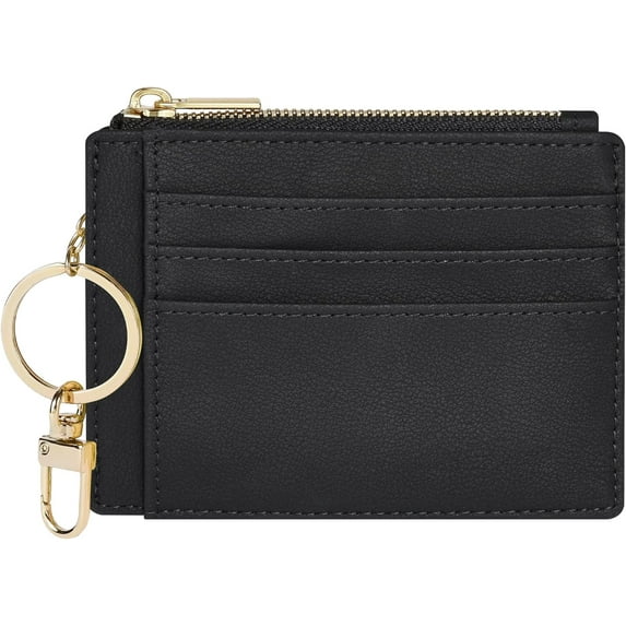 Card Case Slim Front Pocket Wallet for Women Credit Card Holder with ...