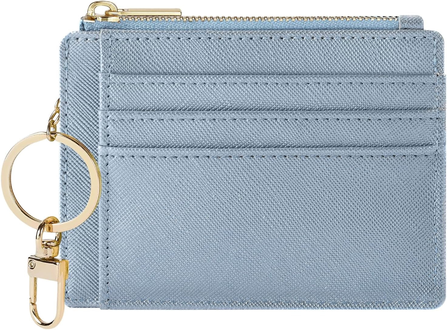 Card Case Slim Front Pocket Wallet for Women Credit Card Holder with ...