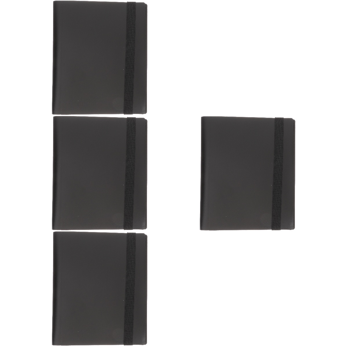 Card Collection Book Storage Rack Binder Clips Photo Sleeves Sports ...