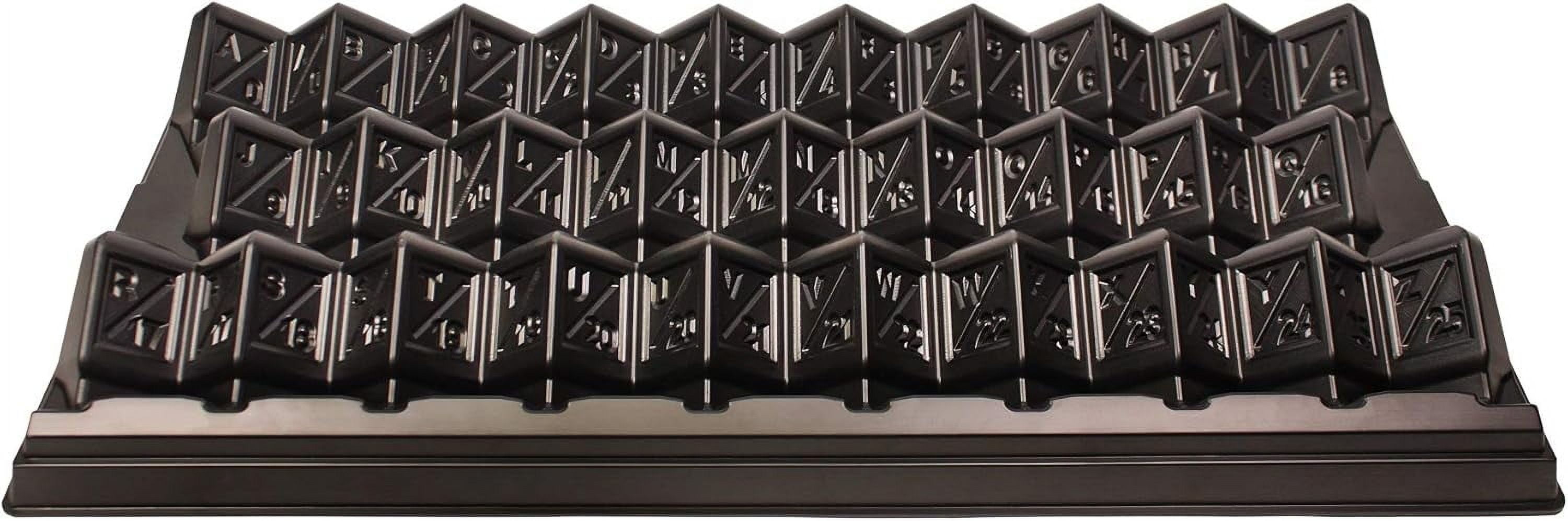 Card Collection Sorting Tray Sports -Gaming Card Sorter A-Z 52 Slot ...