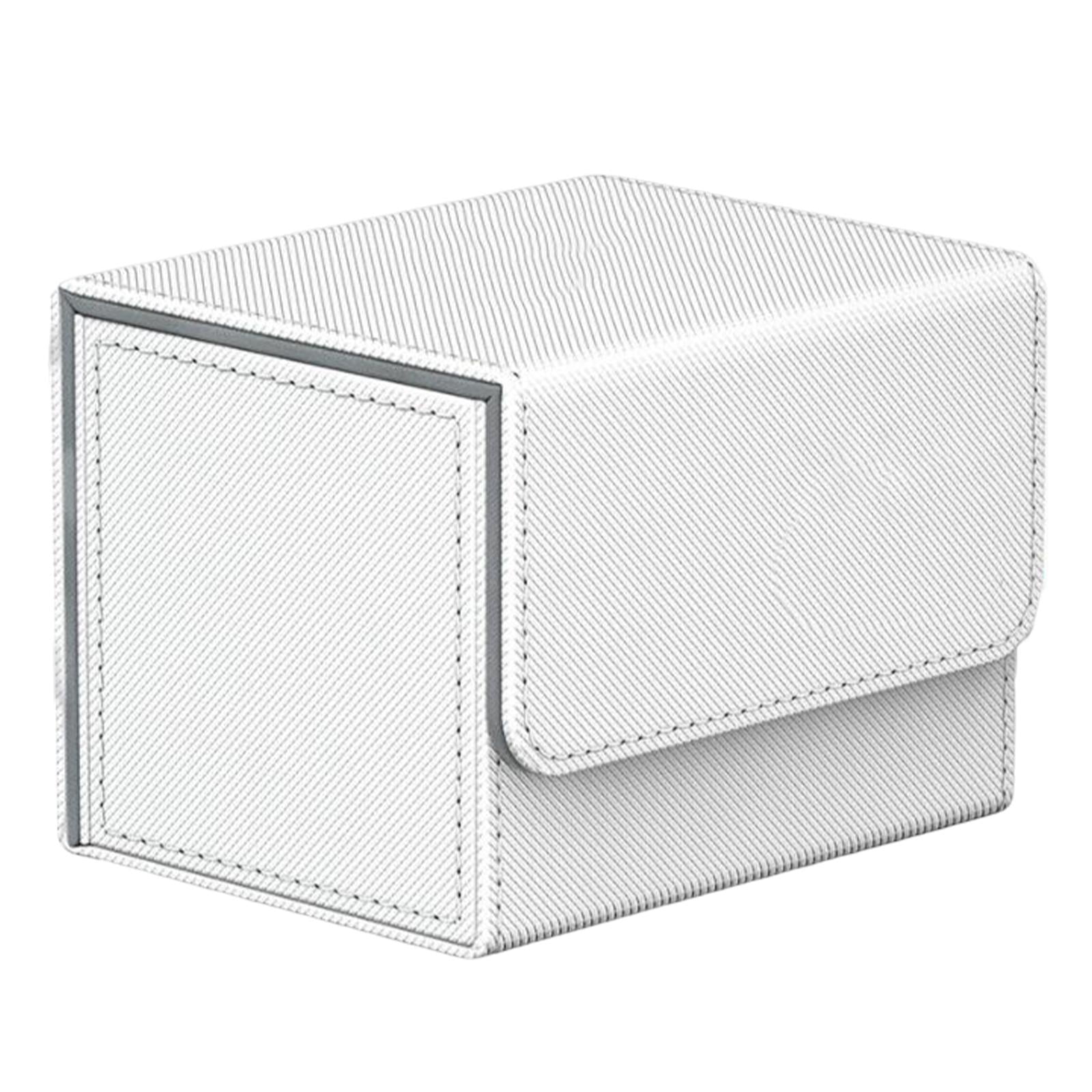 Card Deck Box Organizer Storage Standard Container Game Blue , white ...