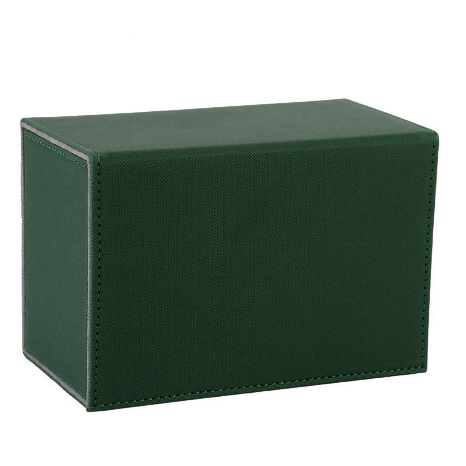 Card Deck Box, Premium Card Box with Flip Dice Tray , Card Deck Case ...