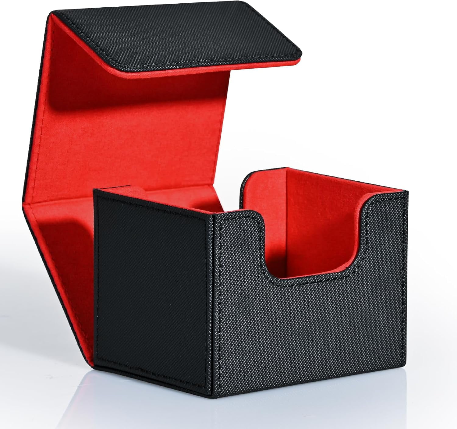 Card Deck Box for Trading Cards, MTG Commander Deck Box Holds 120 ...