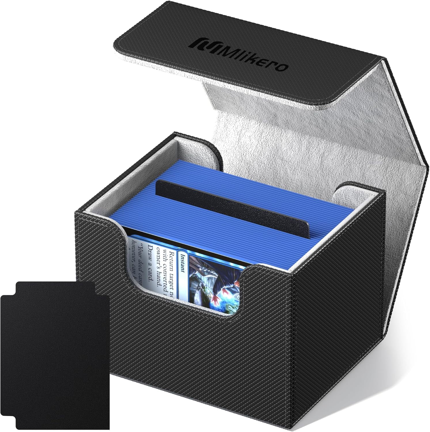 Card Deck Case for Trading Cards 1800+, Trading Card Storage Box with ...