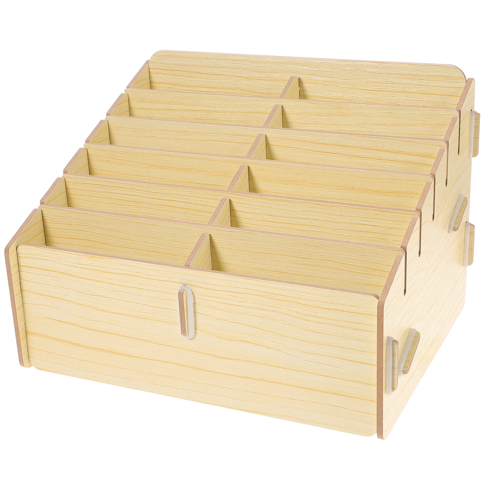 Card Decks Box Multi-grid Cards Storage Box Cards Game Cards Organizer ...