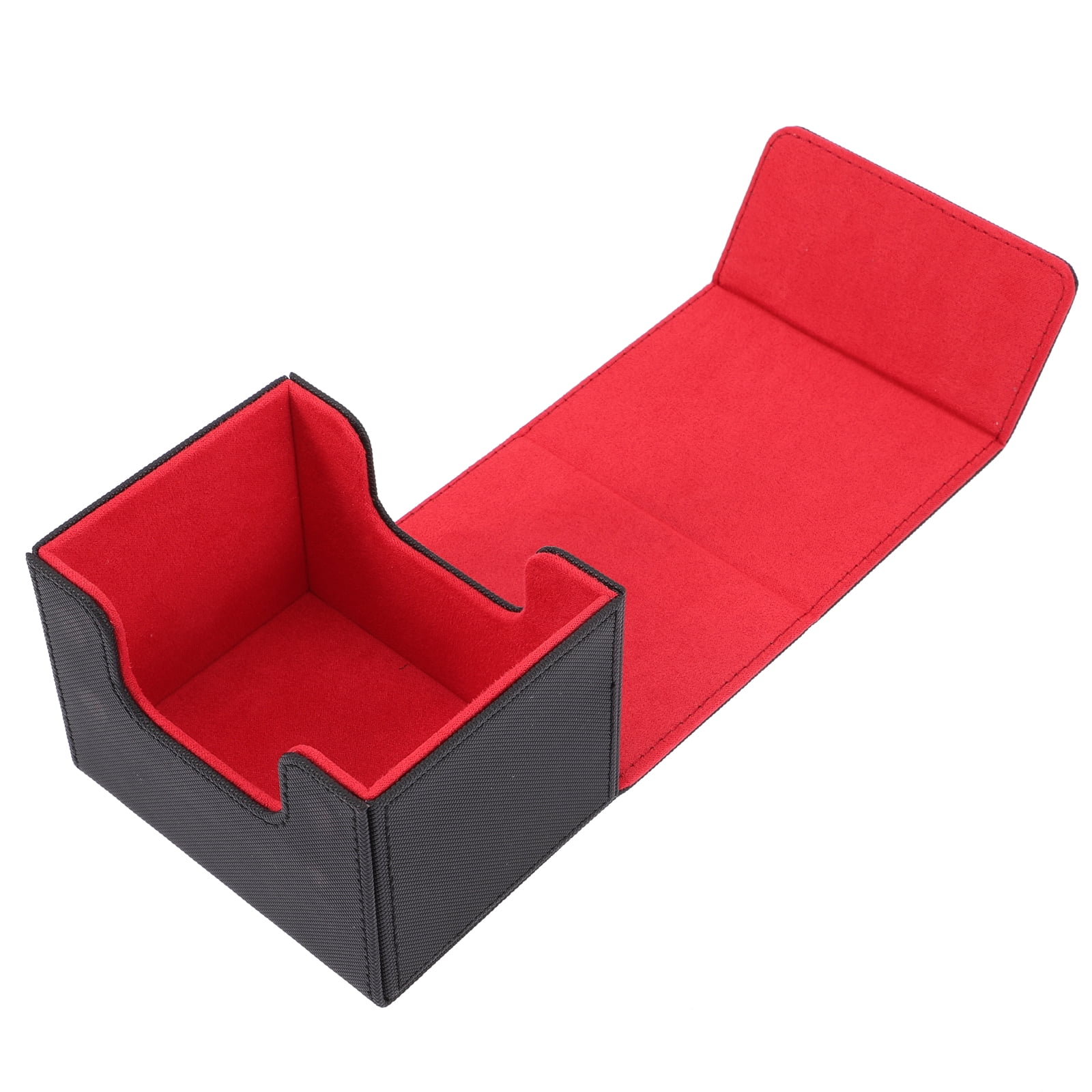 Card Desk Box Leather Cards Storage Box Poker Cards Games Cards ...