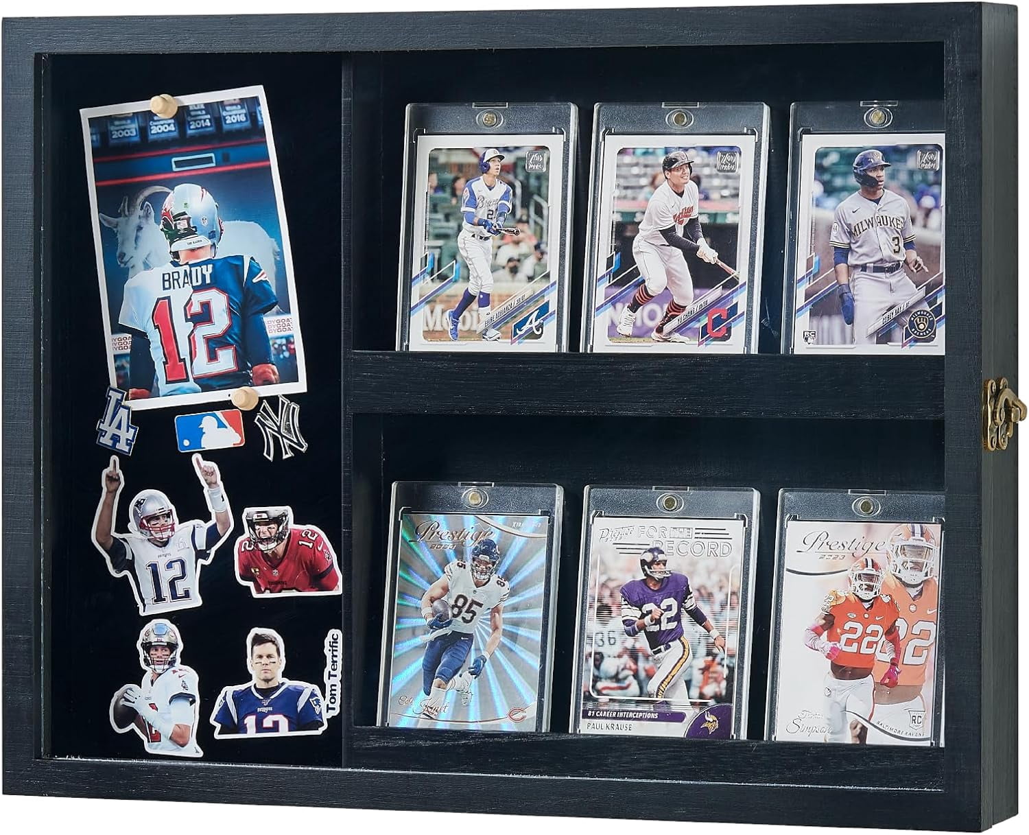 Card Display Cases, Graded Card Display Case - 6 Card Holder with UV ...