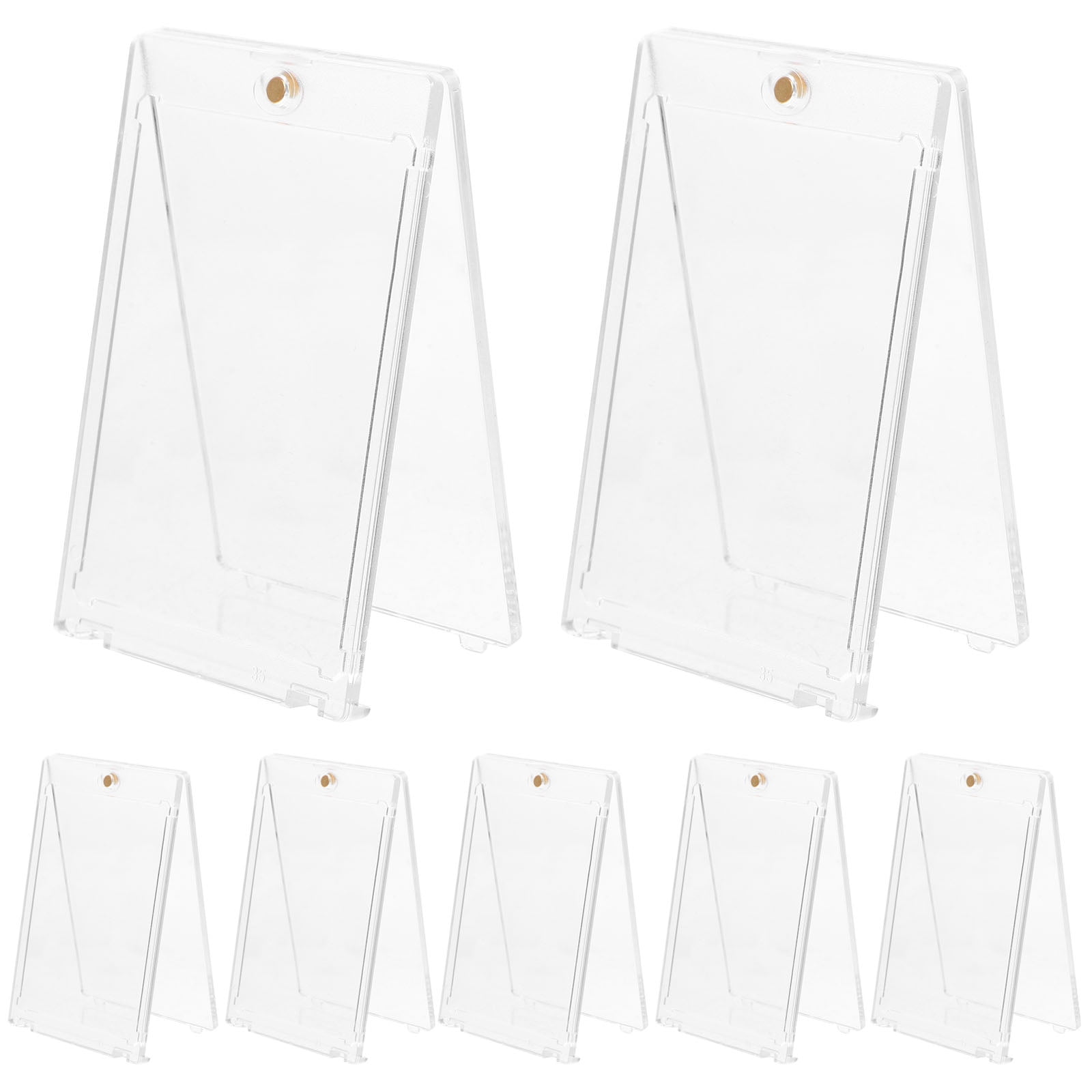 Card Display Protectors Home Holder Sports Case Trading Frame Showcase ...