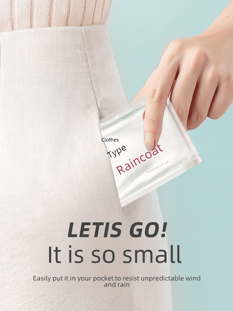 Card Disposable Raincoat Long Full Body Compression Adult Adult ...