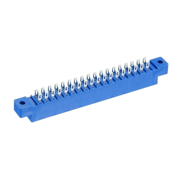 Card Edge Connector Blue Socket 36 Pin Solder Eyelet 3.96mm Pitch for ...