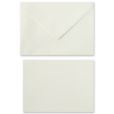 50 Pcs Colored Small Envelopes Letter Shell Party Supplies Note Cards ...