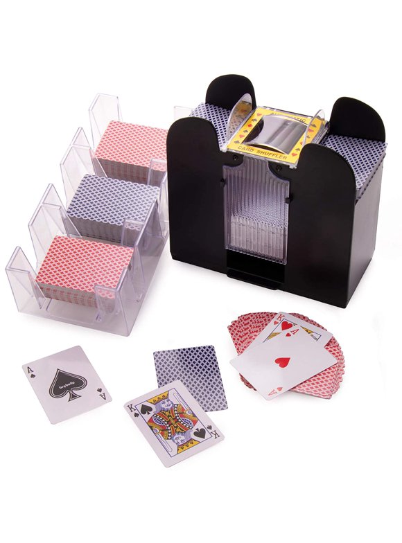 Card Shufflers in Playing Cards & Equipment - Walmart.com
